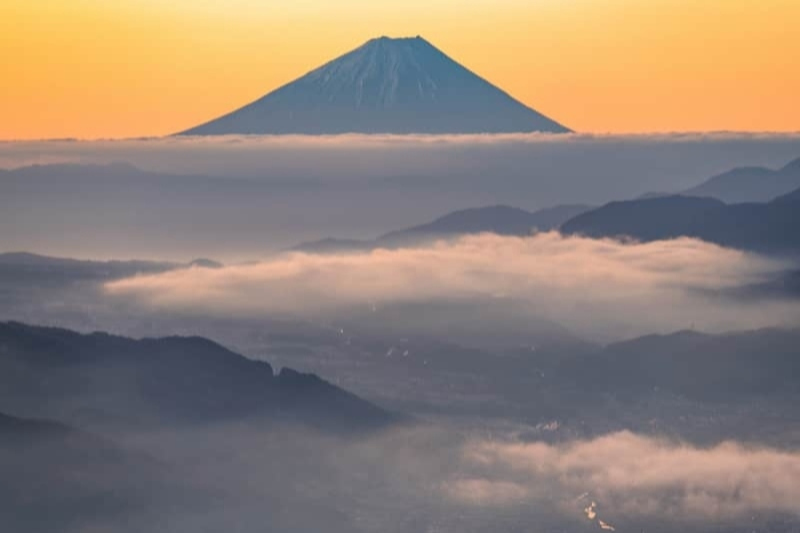 Where to Enjoy the "Unkai" - Sea of Cloud in Japan. Top 5 Sceneries You ...