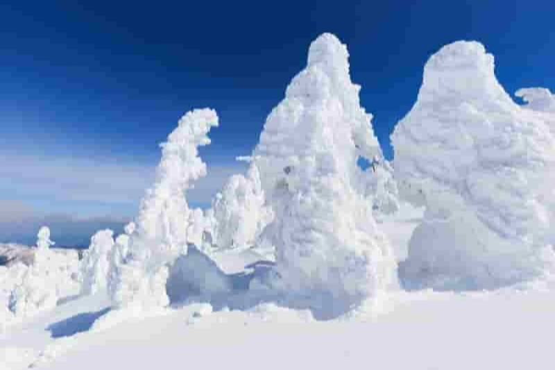 This snowy landscape is not to be missed! Five spectacular winter views ...