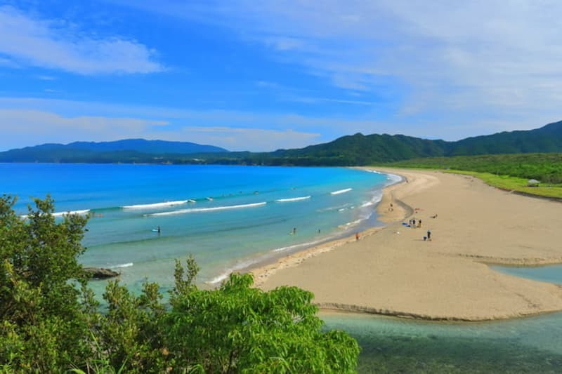 Oki Coast (Oki Beach)｜Sightseeing Spots in Kochi Prefecture