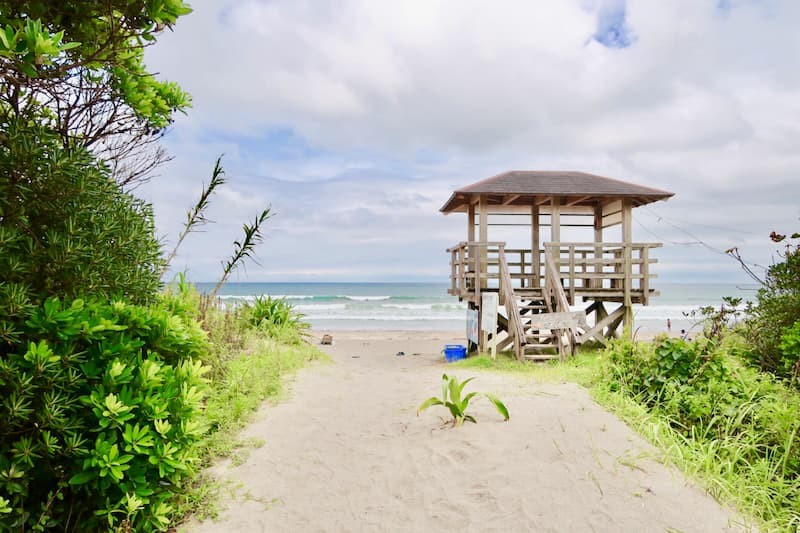 Oki Coast (Oki Beach)｜Sightseeing Spots in Kochi Prefecture