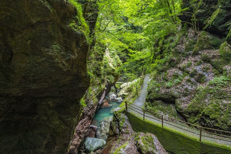 Nakatsu Gorge