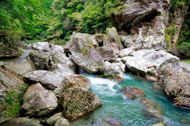Nakatsu Gorge