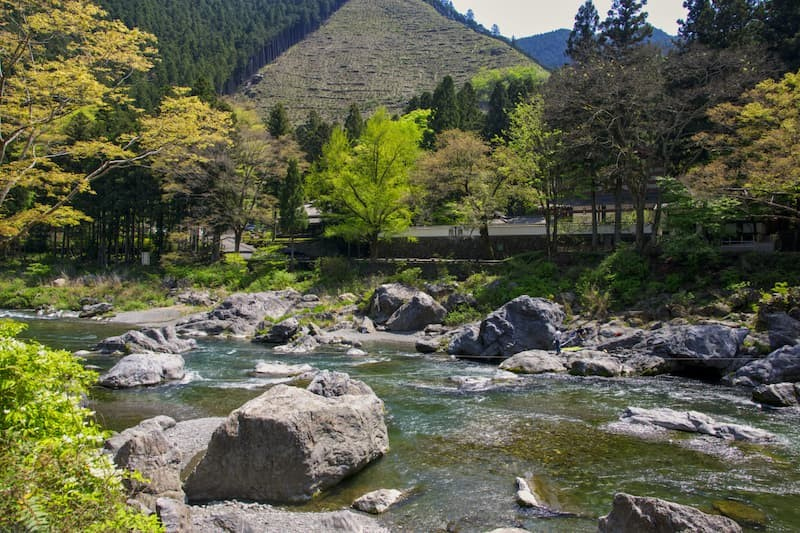 Mitake Gorge