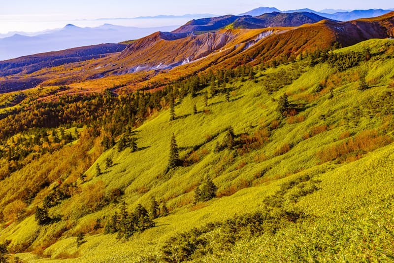 Mount Kusatsu-Shirane