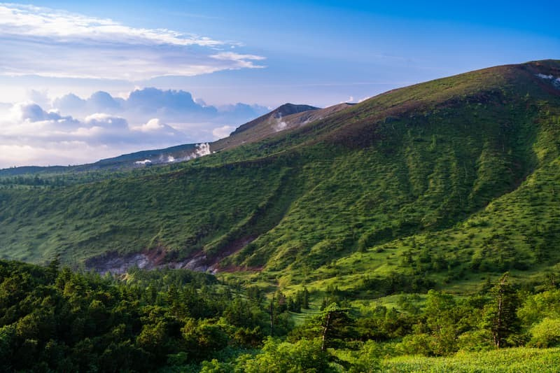 Mount Kusatsu-Shirane