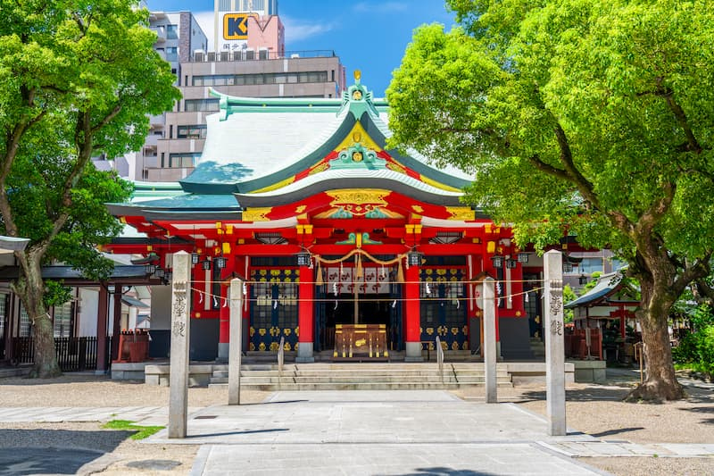 Goryo Shrine