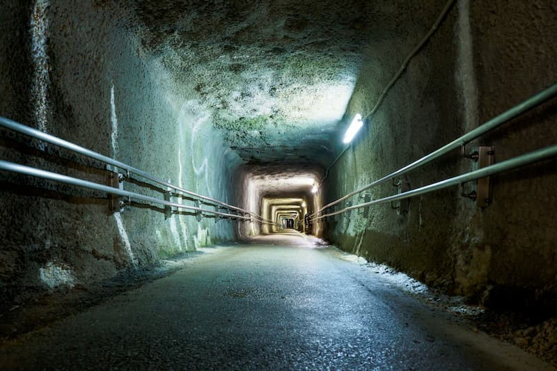 Ryugenji Mabu Mine Shaft
