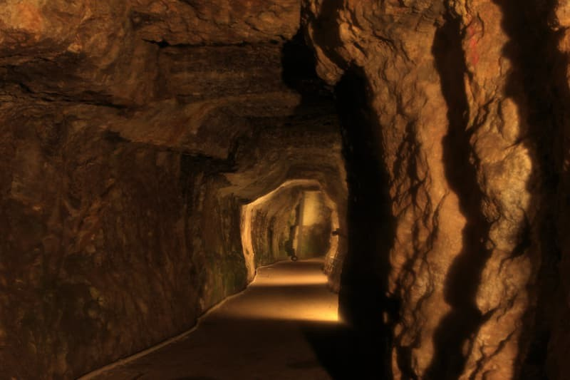 Ryugenji Mabu Mine Shaft