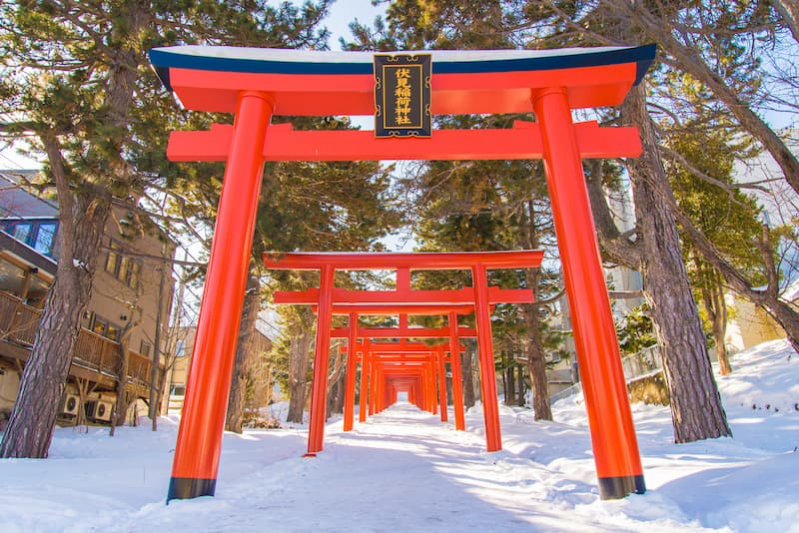 Sapporo Fushimi Inari Shrine