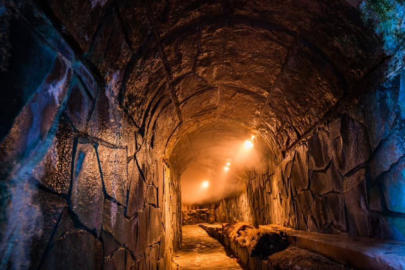 Hashiriyu Hot Spring Source