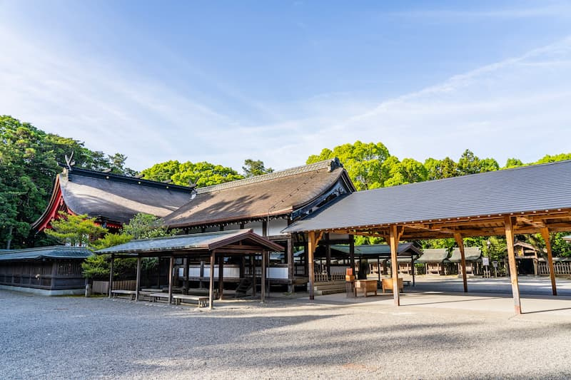 Munakata Taisha Shrine