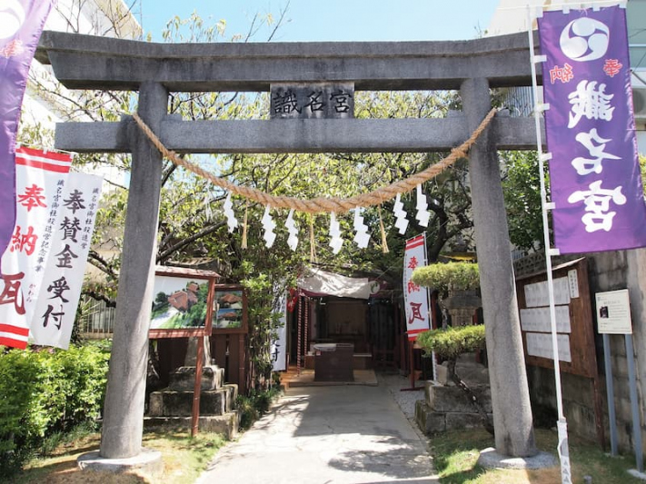 Shikina Shrine