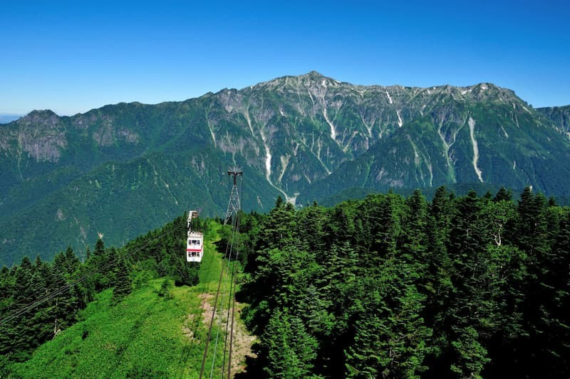 Shinhotaka Ropeway