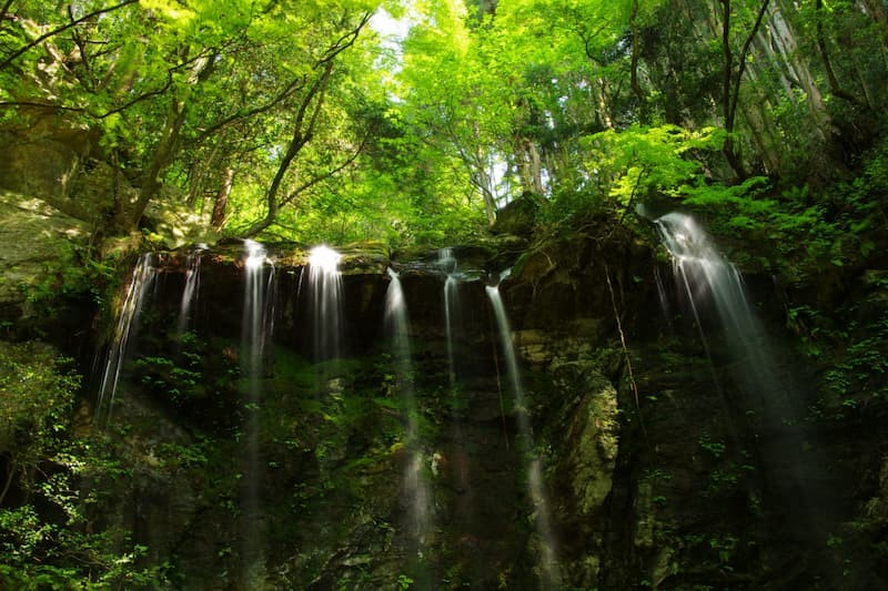 Hatagotama Falls
