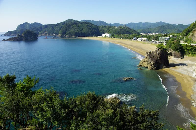Ohama Coast｜Tokushima စီရင်စု Minami မြို့ ခရီးသွားနေရာ အချက်အလက်