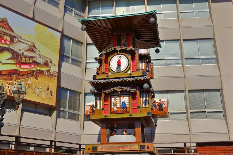 Đồng hồ Botchan Karakuri｜Thành phố Matsuyama, tỉnh Ehime, Du lịch/tiếp ...