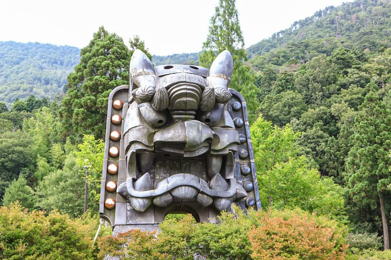 Japanese Oni Exchange Museum