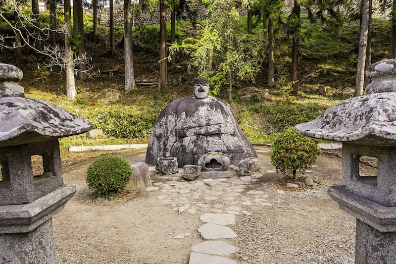 Stone Buddha of Manji