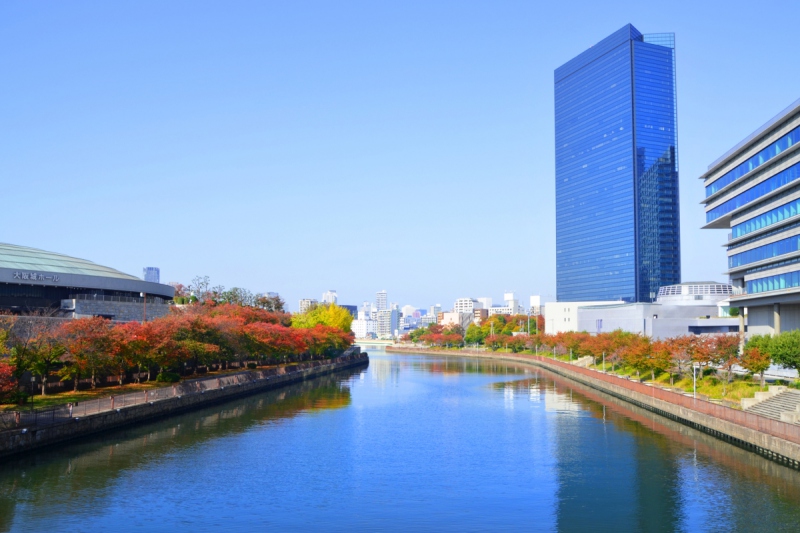 Tempat-tempat indah untuk Osaka Timur (Neyagawa, Moriguchi, Kadoma ...