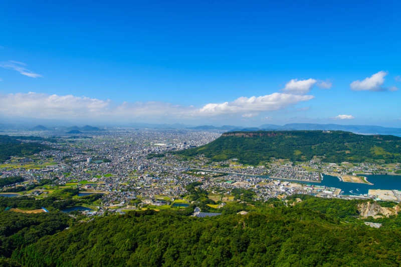 Tempat-tempat indah untuk Takamatsu/Tosan | ZEKKEI Japan (1/1)