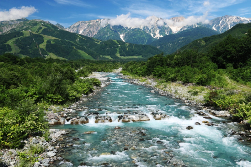 Tempat-tempat indah untuk Hakuba/Otari | ZEKKEI Japan (1/1)