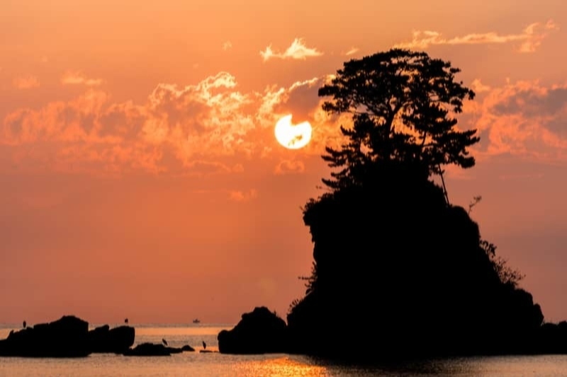 New Year's Day with the first sunrise! Let's start the New Year with a ...