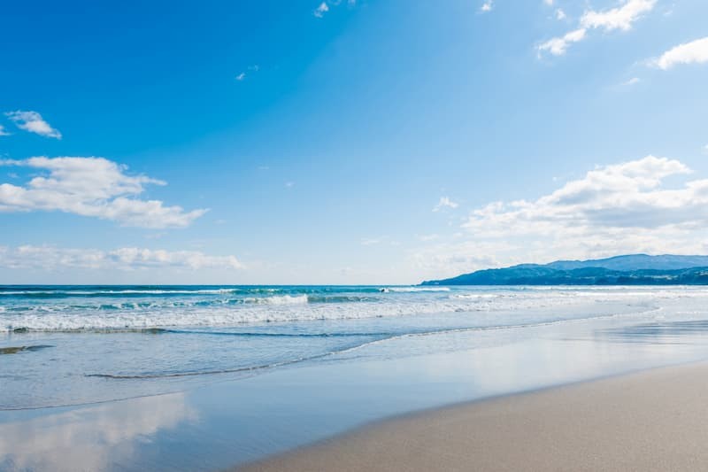 Oki Coast (Oki Beach)｜Sightseeing Spots in Kochi Prefecture