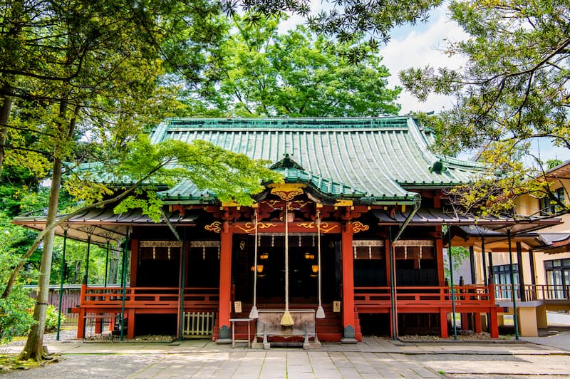 Akasaka Hikawa Shrine