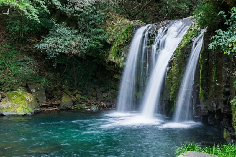 Map of Spots Around Kawazu Seven Waterfalls | ZEKKEI Japan