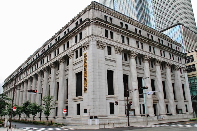 Mitsui Main Building in Tokyo