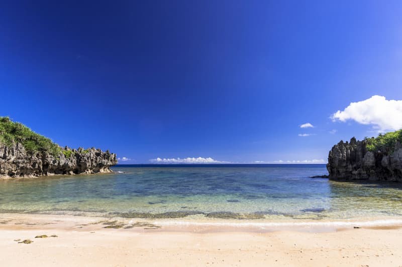 Map of Spots Around Tokei Beach (Tokei Hama) | ZEKKEI Japan