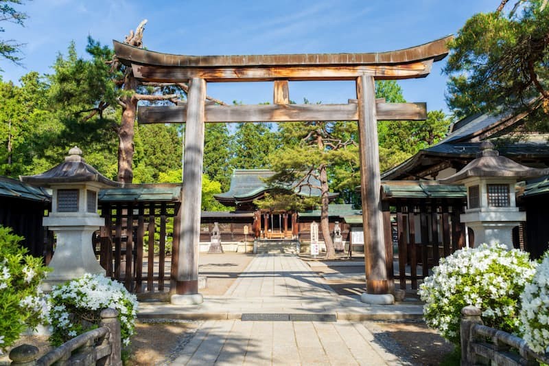 Uesugi Shrine