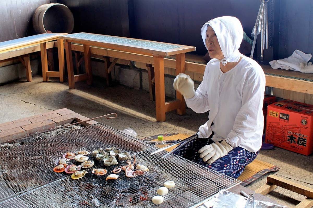 The Town with the Most Ama (Diving Fisherwomen) in Japan! Experience ...