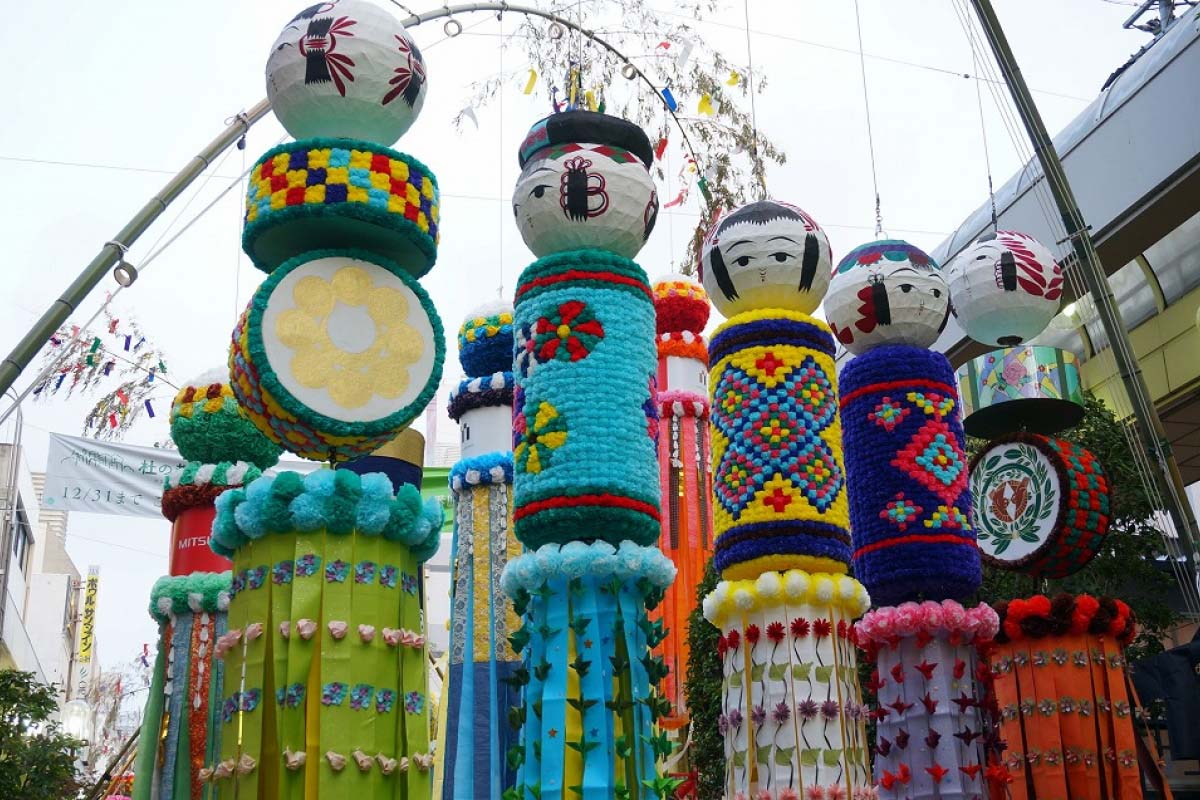 仙台、平塚、一宮！豪華絢爛な「日本三大七夕まつり」へ行こう｜ZEKKEI Japan