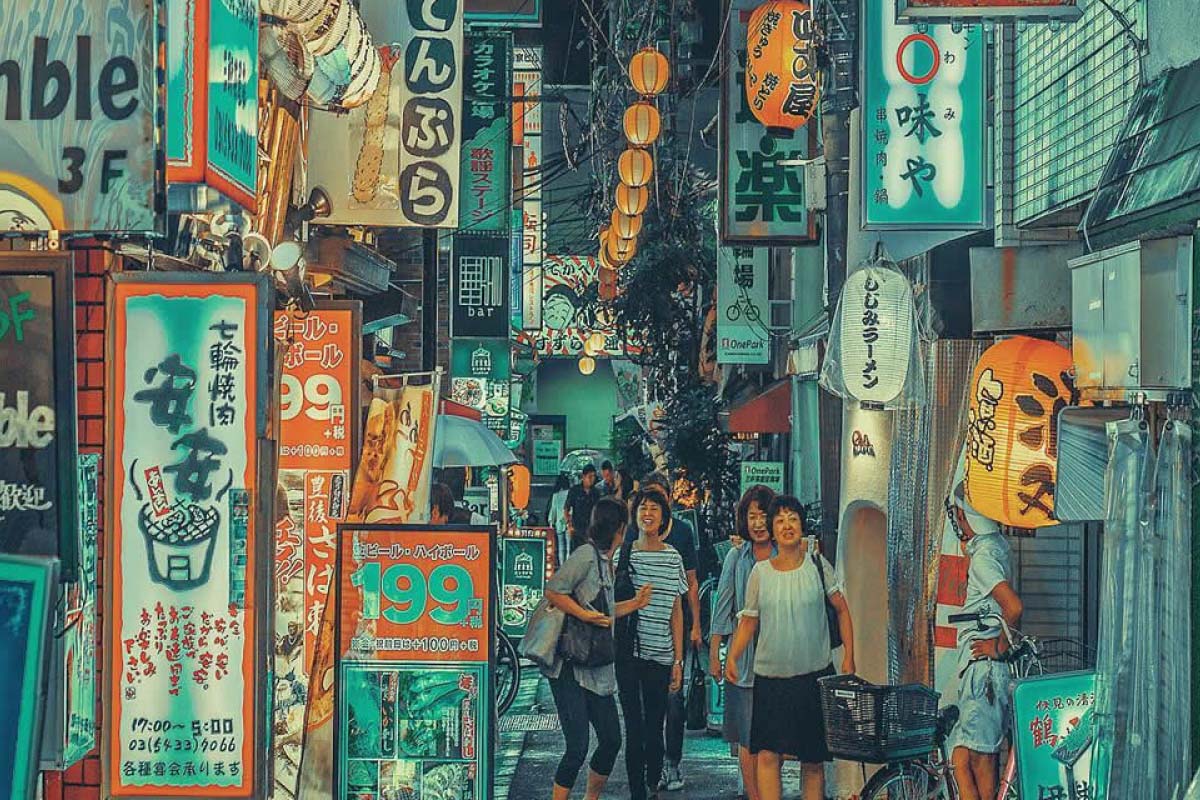Yoshito Hasaka creatively depicts the “Tokyo rarely seen by others ...