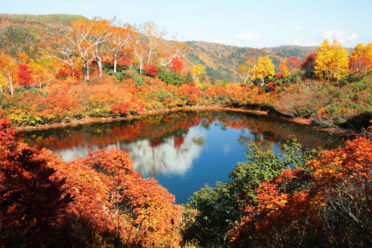 The climbing season in autumn is coming! 9 Hokkaido's most beautiful ...