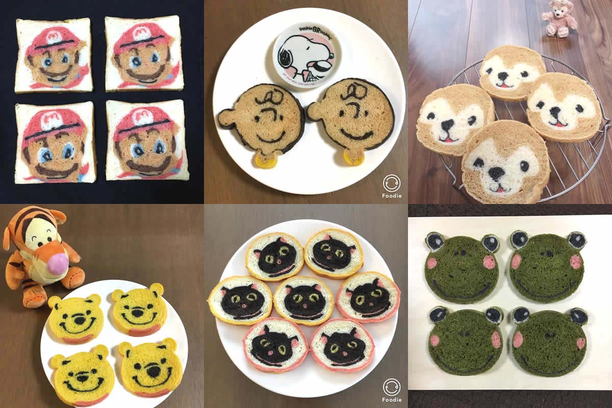 "Artistic white breads" that you like to slice right away｜ZEKKEI Japan