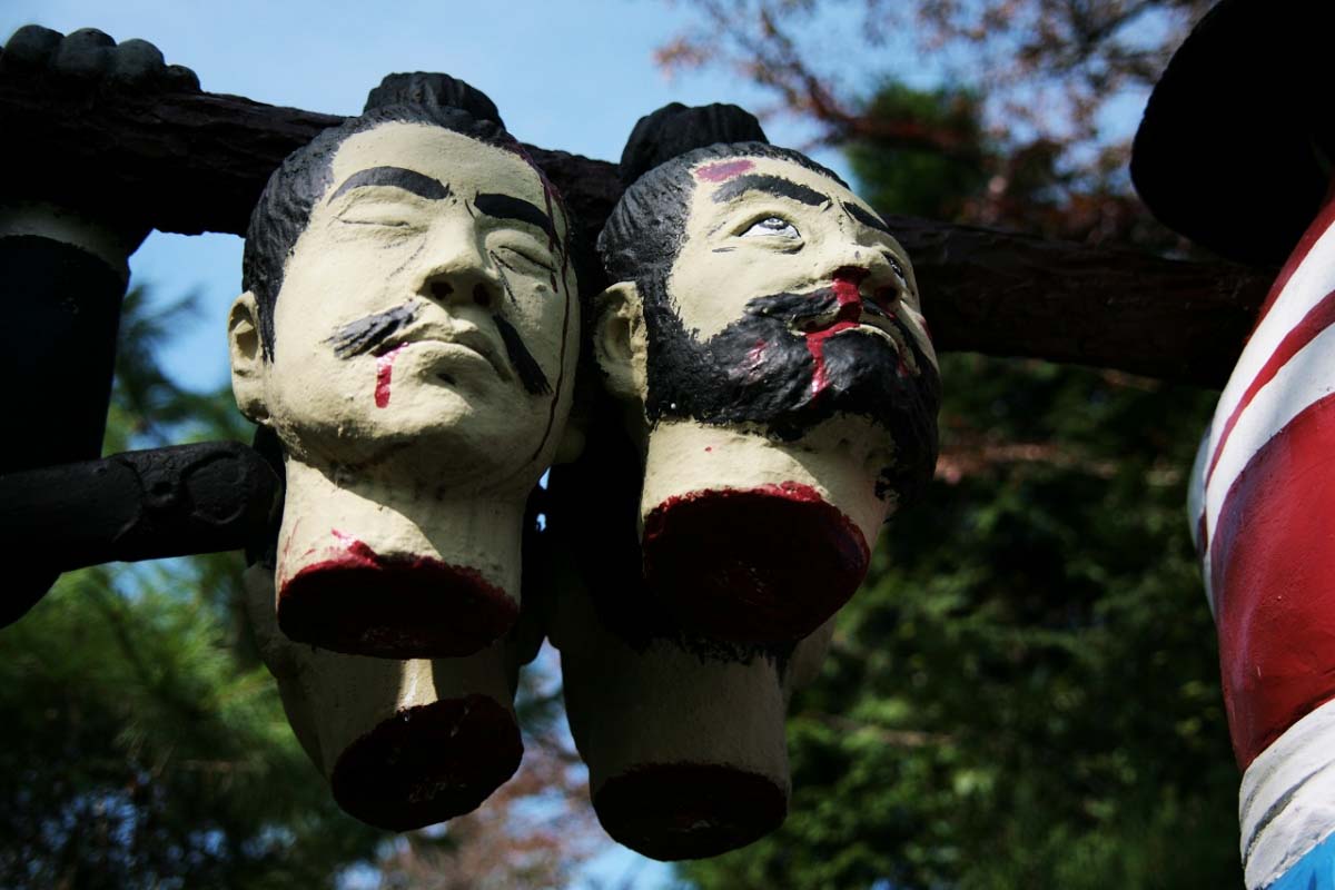 Asano Shoun's freaky but cute concrete statues｜ZEKKEI Japan
