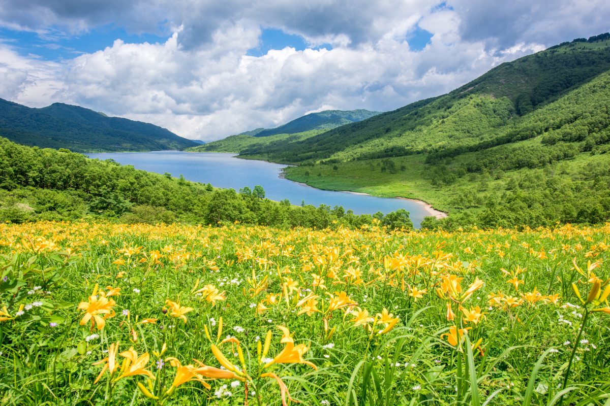 Easy to go even for the first time! The most beautiful places in Gunma ...