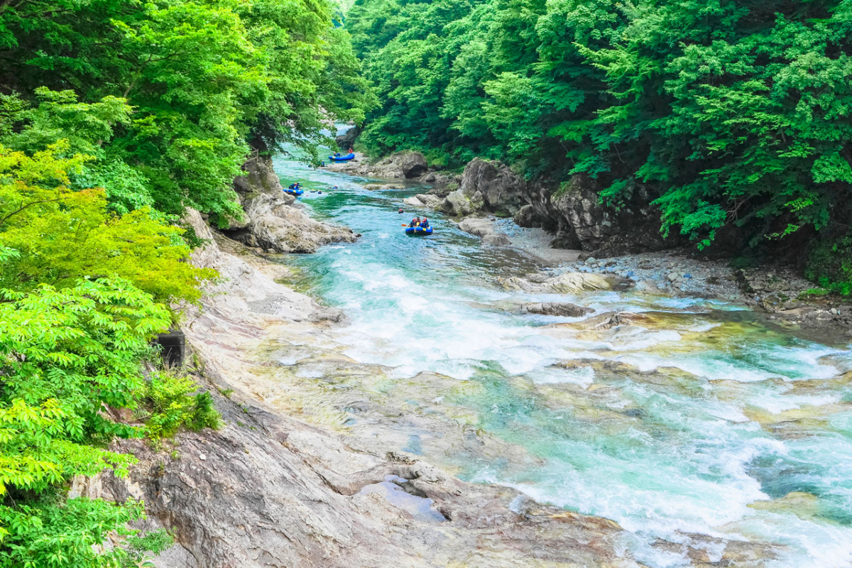 Easy to go even for the first time! The most beautiful places in Gunma ...