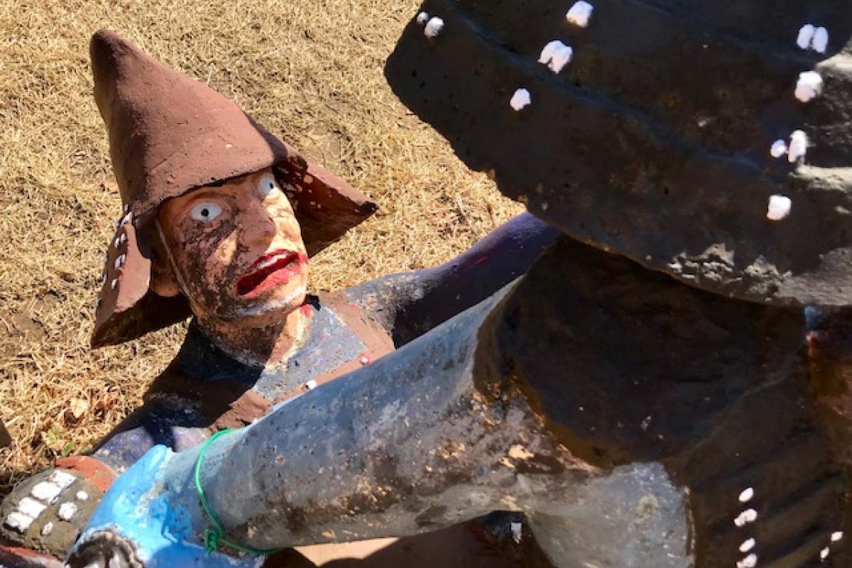 Asano Shoun's freaky but cute concrete statues｜ZEKKEI Japan