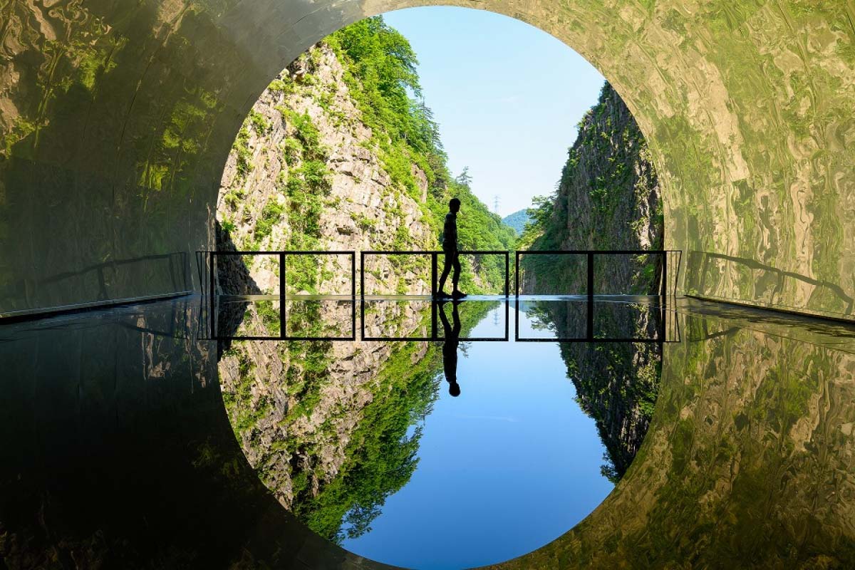 The view of an upside-down world! Let’s travel and take photos of ...