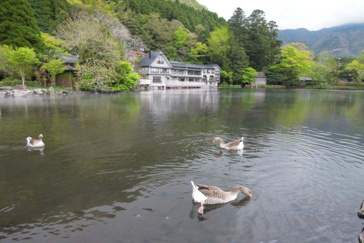 Wandering through a classic hot spring town: Immerse yourself in the ...