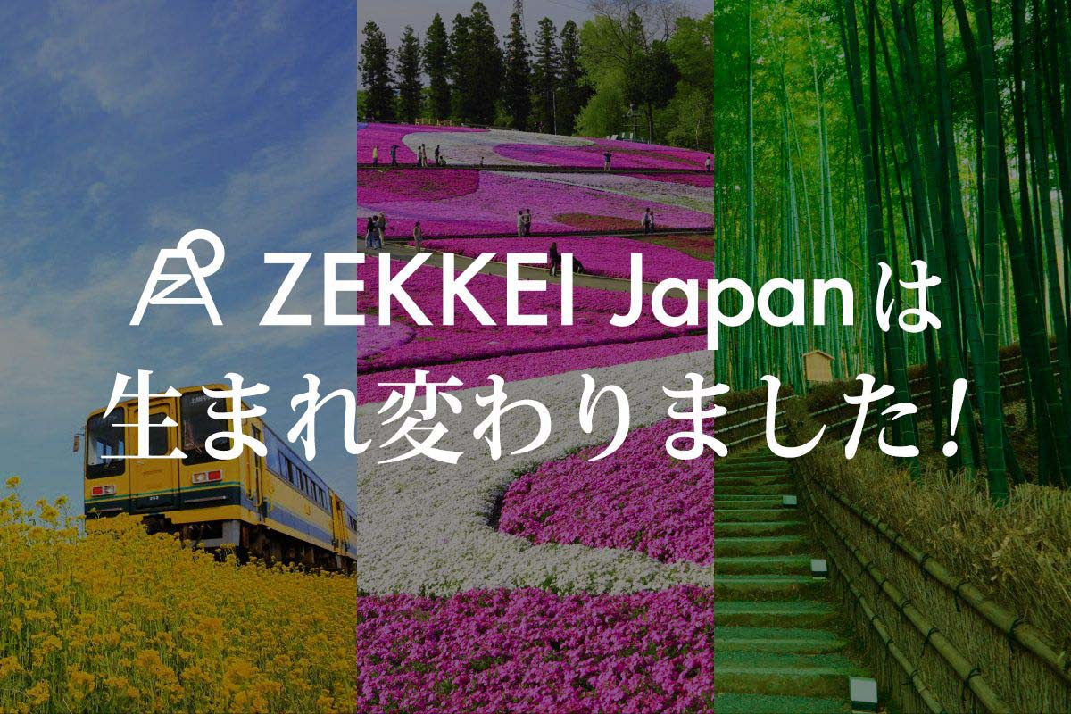 ZEKKEI Japanがリニューアルしました！｜ZEKKEI Japan