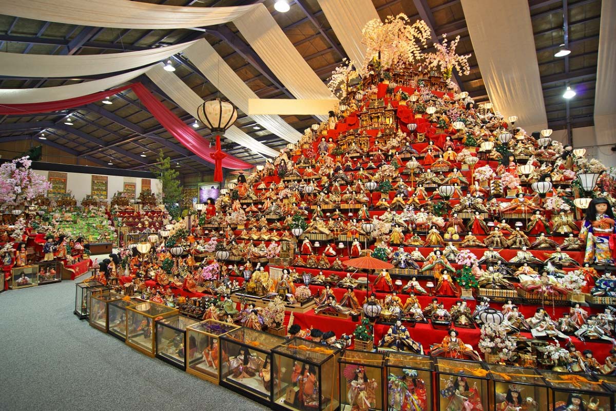 A world of elegance! Spots famous for Hinamatsuri (Doll Festival ...