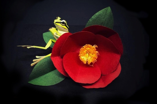 The fantastically attractive kiri-origami art of Yamshis Works｜ZEKKEI Japan