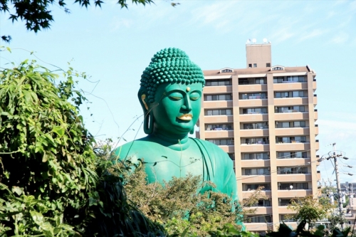 5 selections of the Japanese Great Buddhas with a bit unique feature ...