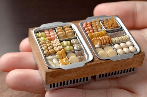 Mouthwatering! Miniature foods that make you hungry are created by the ...