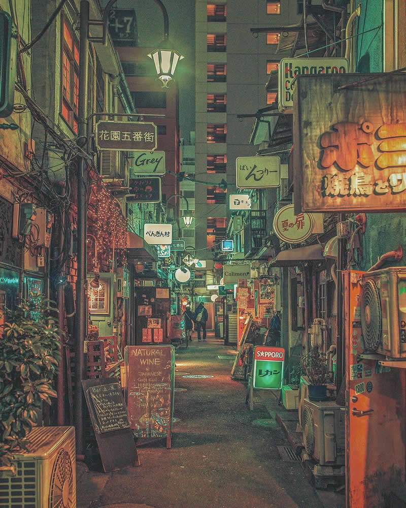 Yoshito Hasaka creatively depicts the “Tokyo rarely seen by others ...