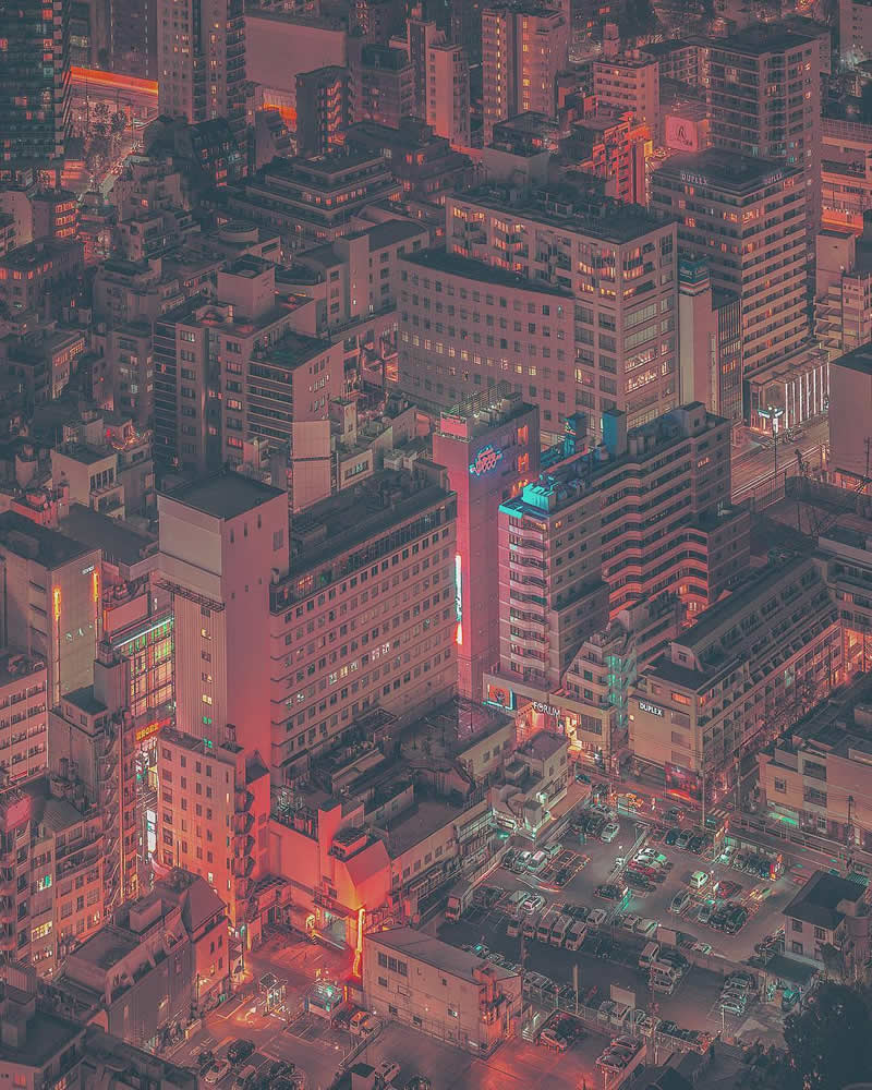 Yoshito Hasaka creatively depicts the “Tokyo rarely seen by others ...